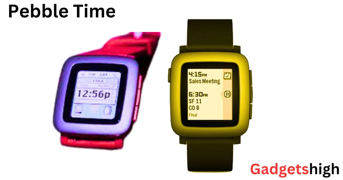 Pebble Smartwatch Price list: India's No.1 Brand Full Specs in India