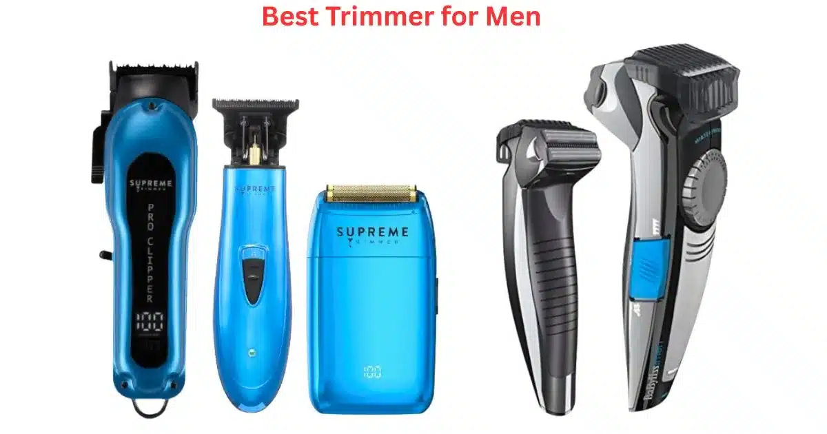 Trimmer for Men Archives - Gadgets High