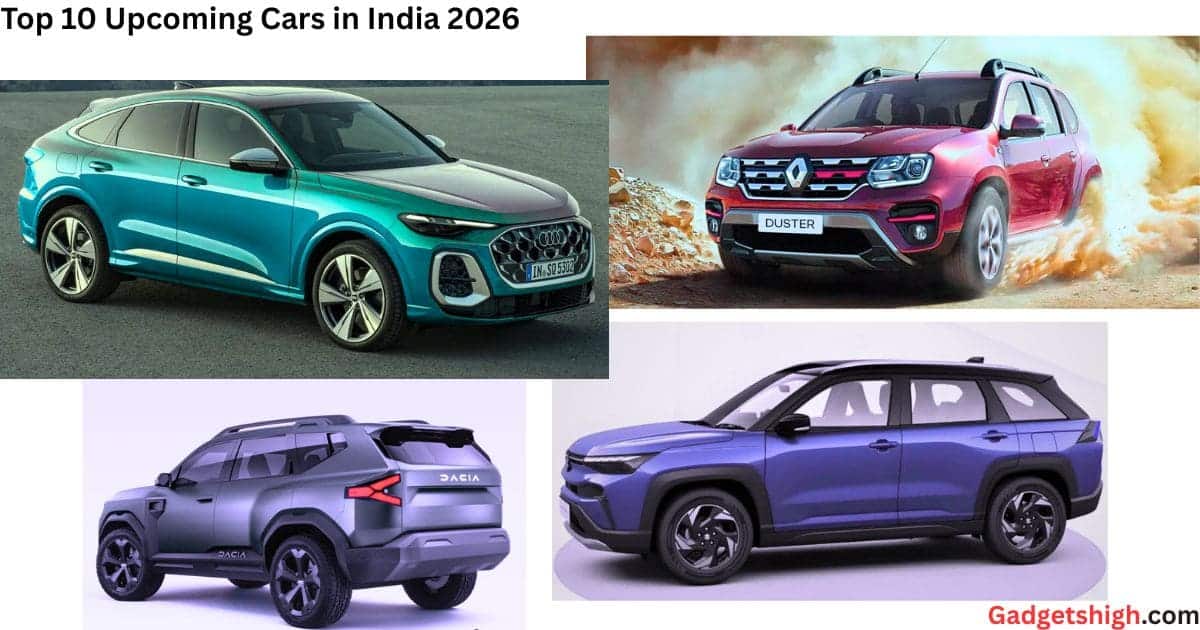 Top 10 Upcoming Cars in India 2026 – Price, Specs & Launch Date